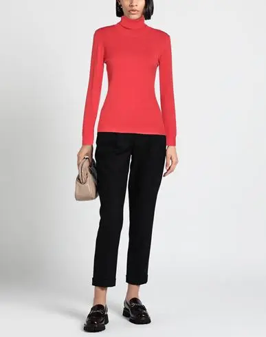 TSD12 Turtleneck In Modal, Acrylic, And Polyamide - Red