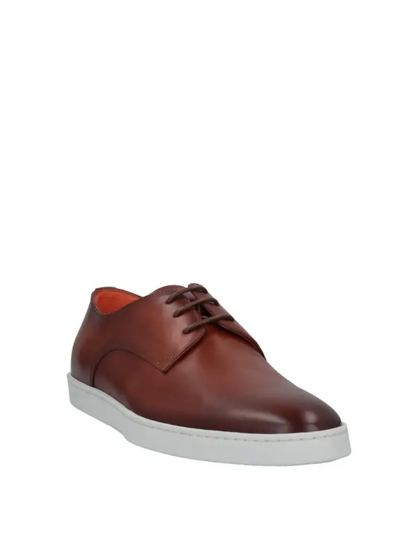 Santoni Lace-up Shoes Size Soft Leather