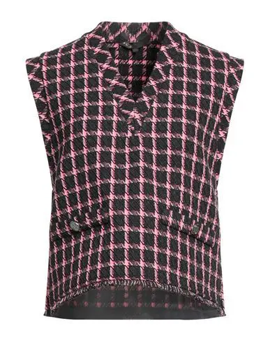 Maje Tweed Sleeveless Top