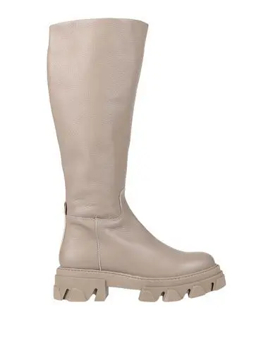 Steve Madden Boots Soft Leather - Light Brown