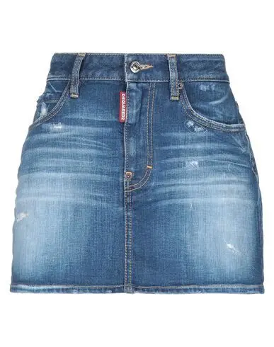Dsquared2 Denim Pencil Skirt
