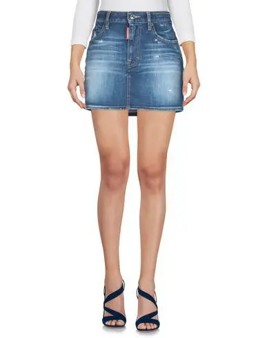Dsquared2 Denim Pencil Skirt