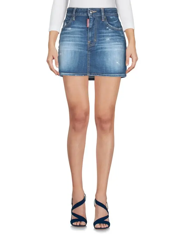 Dsquared2 Denim Pencil Skirt