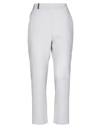 Peserico Pescarico Viscose & Elastane Pants - Grey