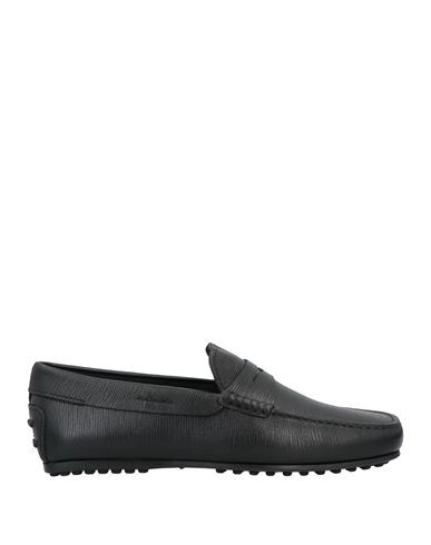 TOD'S Loafers Size Soft Leather - Black