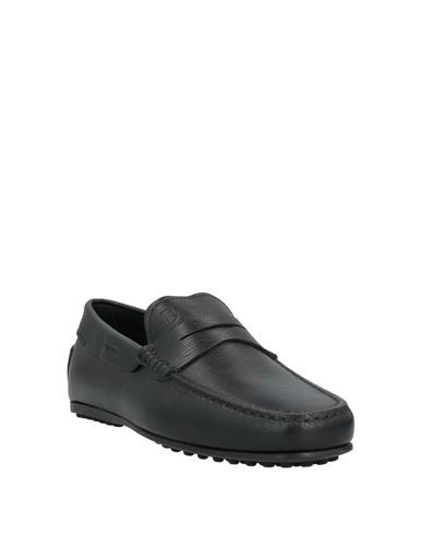 TOD'S Loafers Size Soft Leather - Black