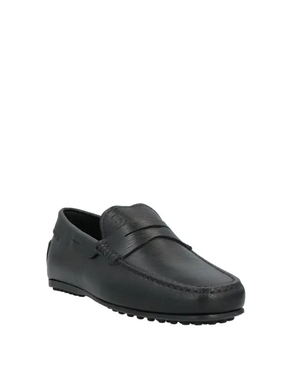 TOD'S Loafers Size Soft Leather - Black