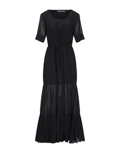 European Culture Maxi Dress Size Cotton, Ramie, Viscose