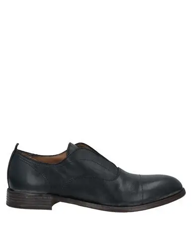 Moma Leather Loafers - Black