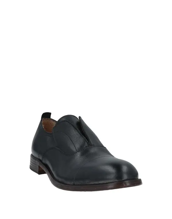 Moma Leather Loafers - Black