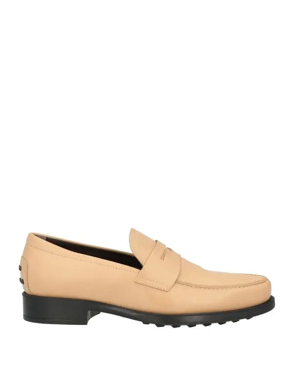 TOD'S Leather Penny Loafers