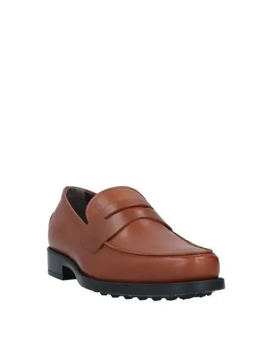 TOD'S Leather Penny Loafers