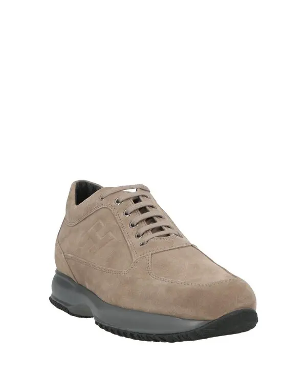 Hogan Interactive Sneakers - Beige