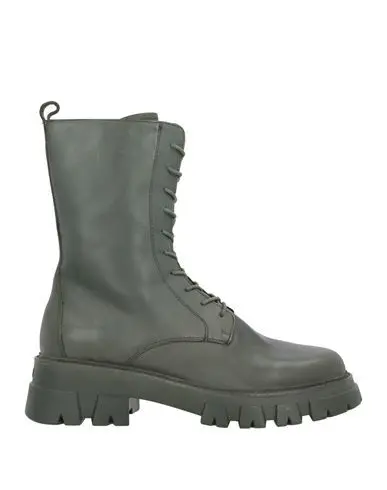 Ash Soft Leather Ankle Boots