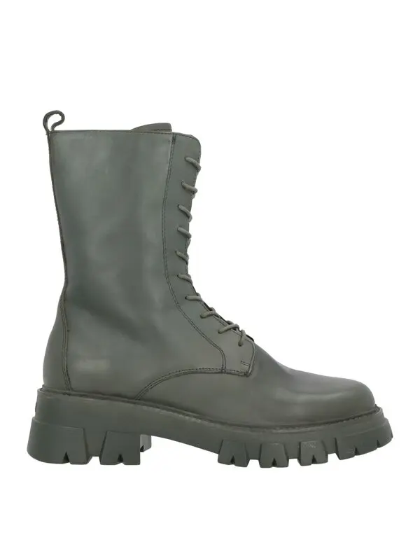 Ash Soft Leather Ankle Boots