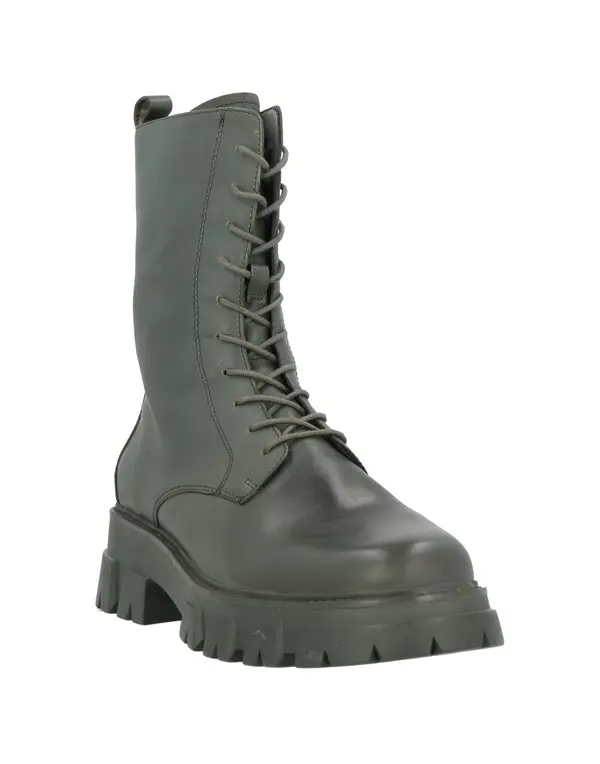 Ash Soft Leather Ankle Boots