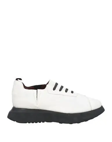 1725.A Leather Chunky Sneakers - Off White
