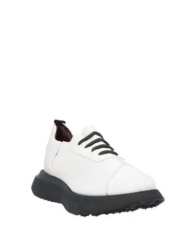 1725.A Leather Chunky Sneakers - Off White