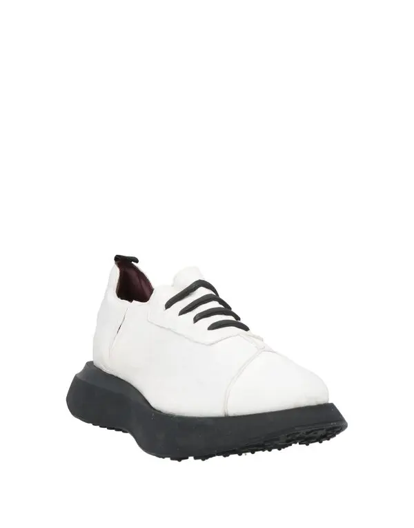 1725.A Leather Chunky Sneakers - Off White