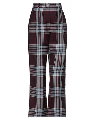 Dolce & Gabbana Straight-leg Tartan Pattern Pants