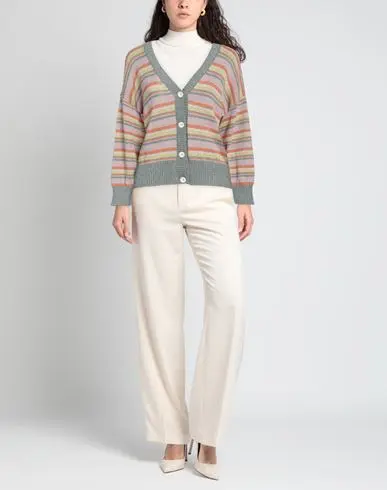 Momoni Striped Cardigan