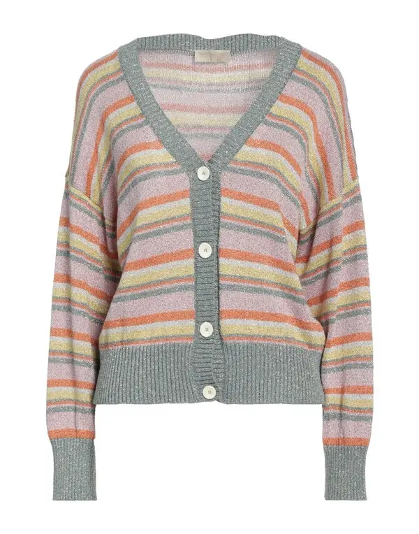 Momoni Striped Cardigan