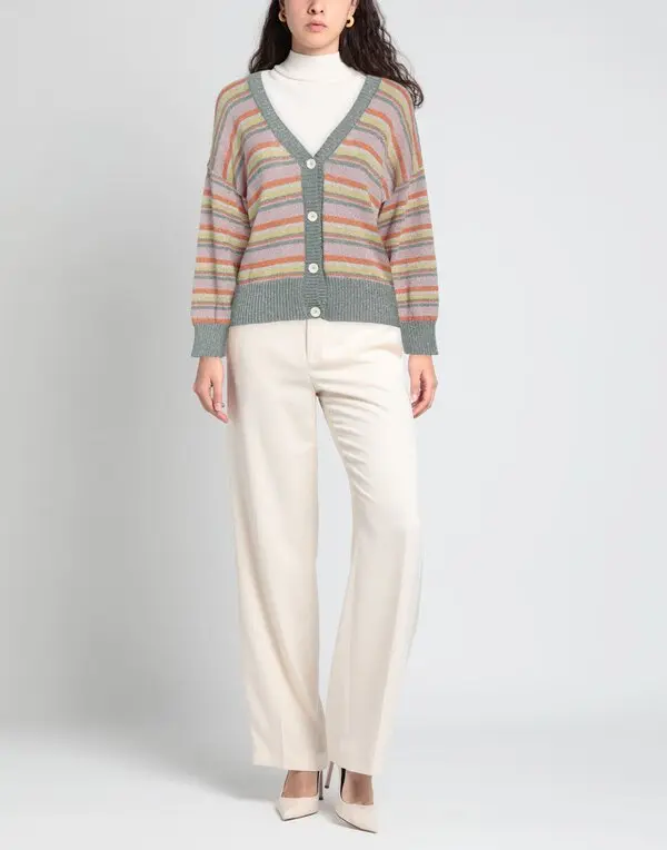 Momoni Striped Cardigan