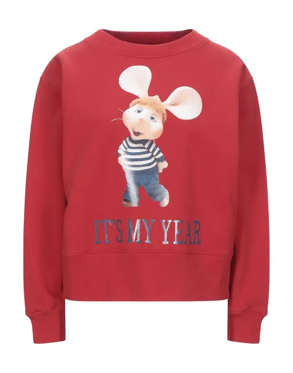 Alberta Ferretti Cotton Sweatshirt