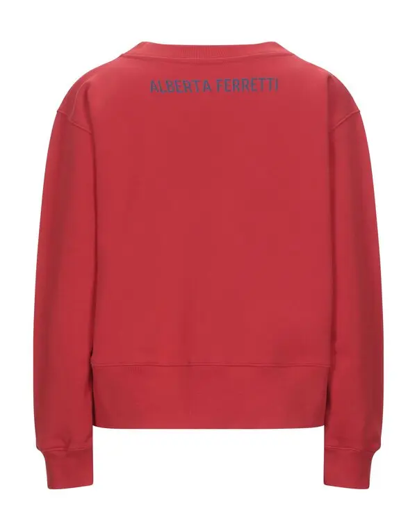 Alberta Ferretti Cotton Sweatshirt