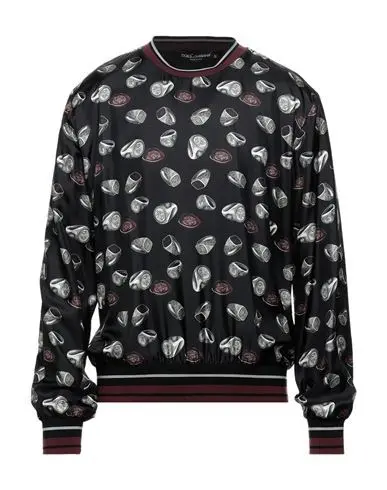 Dolce & Gabbana Sweatshirt Size Silk, Cotton, Elastane