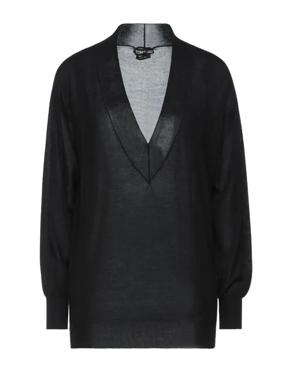 TOM FORD V-neck Cashmere Silk Sweater
