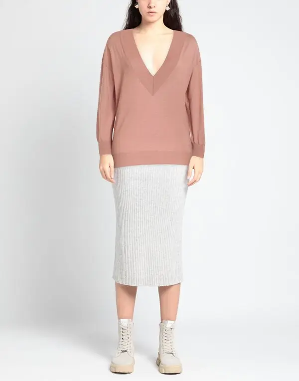 TOM FORD V-neck Cashmere Silk Sweater