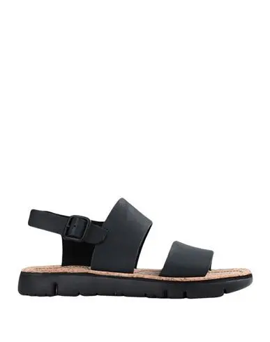 Camper Oruga Sandal Sandals Size Calfskin - Black