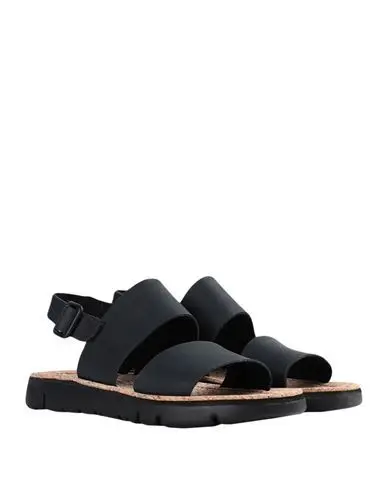 Camper Oruga Sandal Sandals Size Calfskin - Black