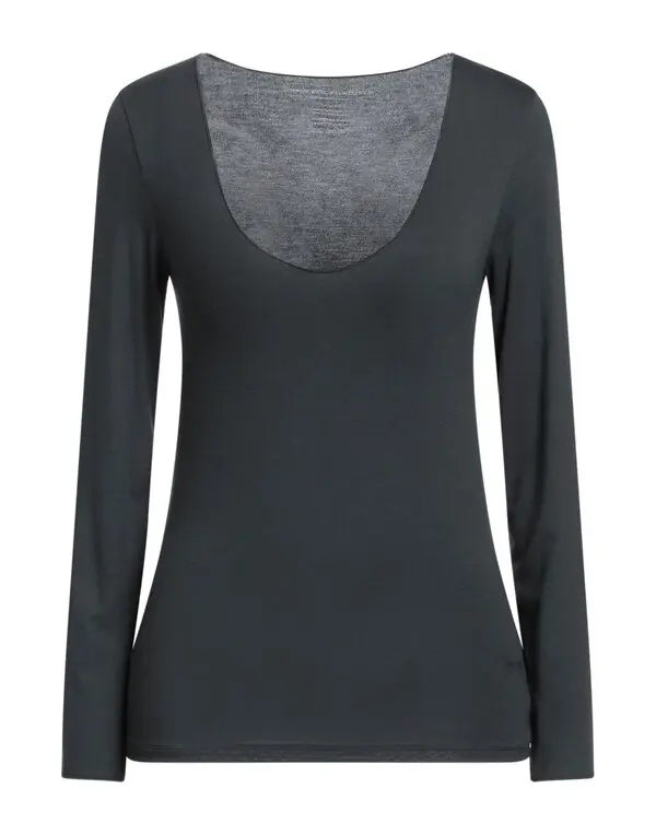 Majestic Filatures Viscose And Elastane T-shirt