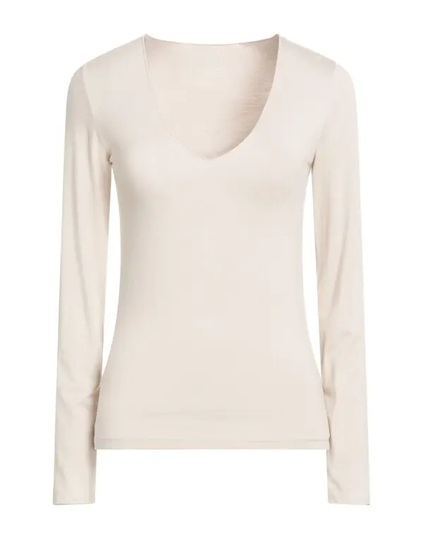 Majestic Filatures Viscose And Elastane T-shirt