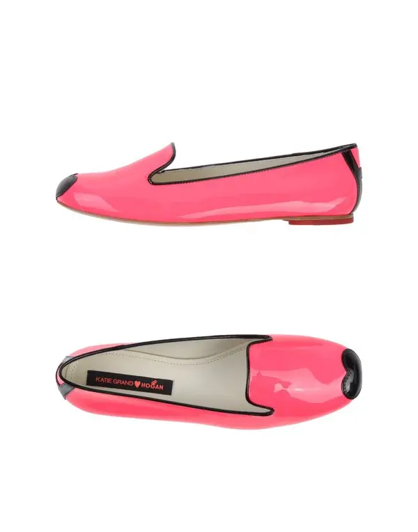 KATIE GRAND LOVES HOGAN Loafers In Leather
