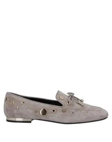 ROGER VIVIER Loafers In Soft Leather - Khaki