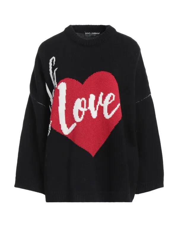 Dolce & Gabbana Crewneck Cashmere Sweater