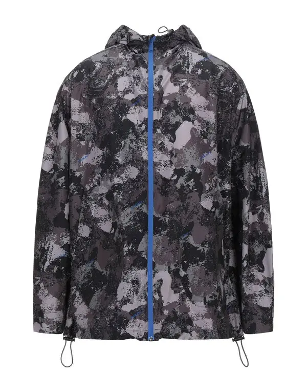 MARCELO BURLON COUNTY OF MILAN Camouflage-print Windbreaker