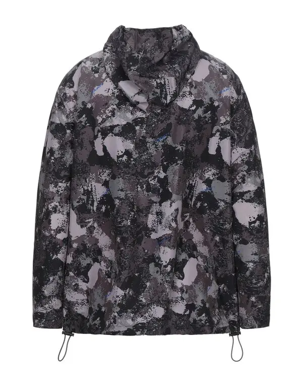 MARCELO BURLON COUNTY OF MILAN Camouflage-print Windbreaker