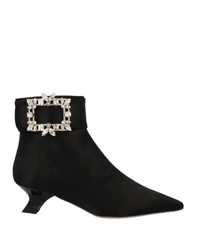 ROGER VIVIER Ankle Boots With Rhinestones