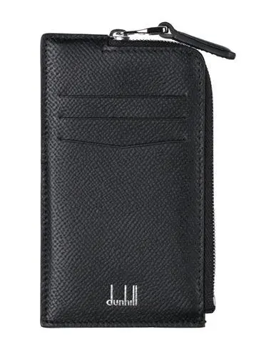 Dunhill Wallet Soft Leather - Black