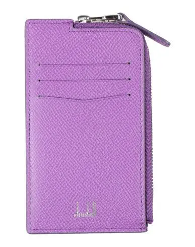 Dunhill Wallet Soft Leather - Purple