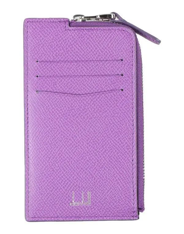Dunhill Wallet Soft Leather - Purple