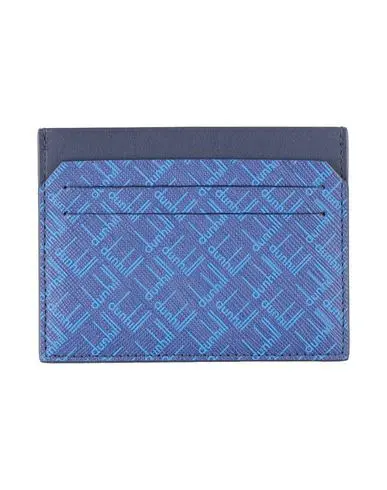 Dunhill Cardholder Leather - Blue