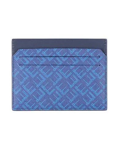Dunhill Cardholder Leather - Blue