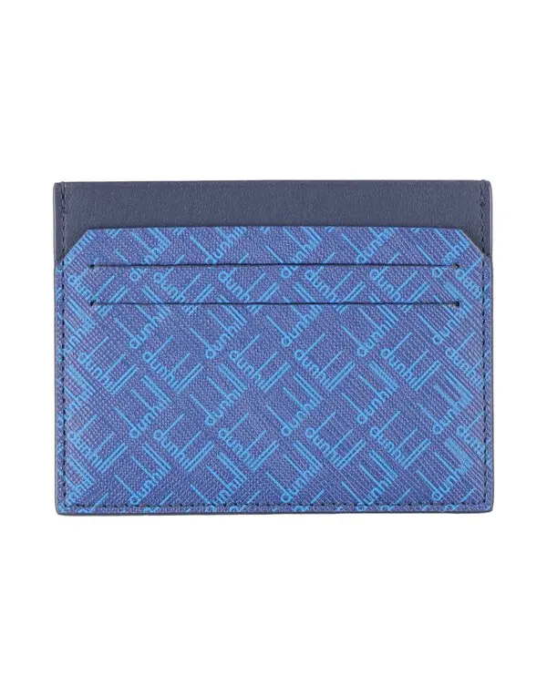 Dunhill Cardholder Leather - Blue