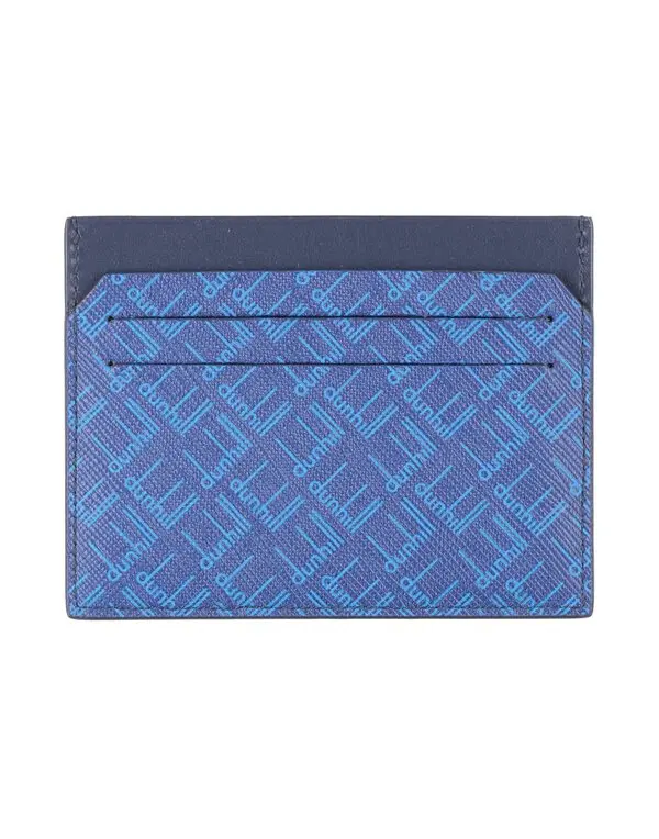 Dunhill Cardholder Leather - Blue