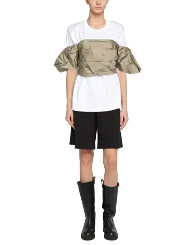 Erika Cavallini Printed T-shirt - Military Green